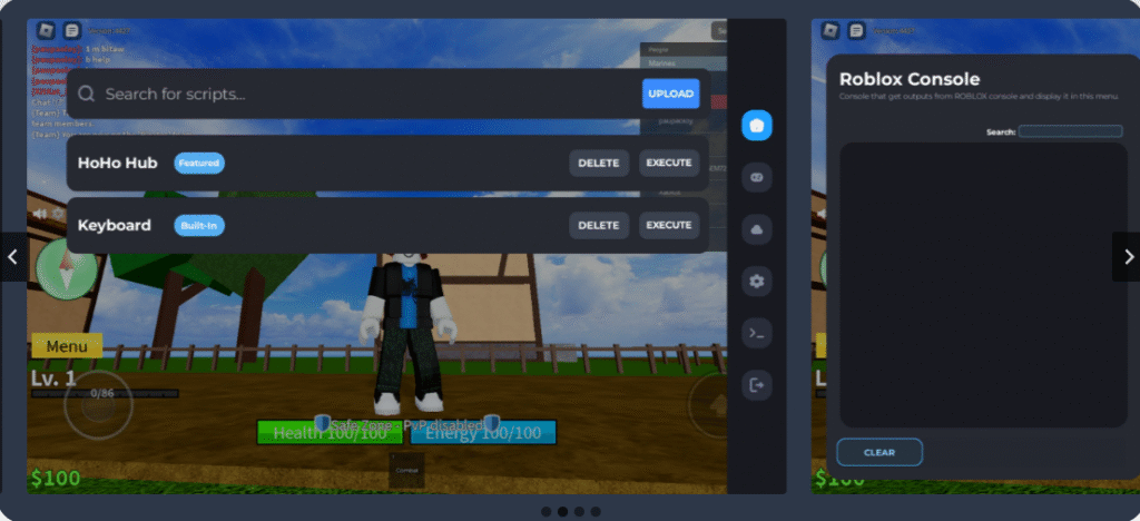 Delta Executor 2025: Download Roblox Mobile Executor