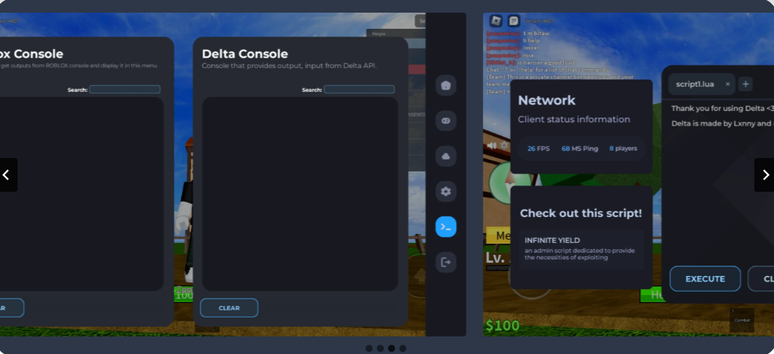 Delta Executor 2025: Download Roblox Mobile Executor